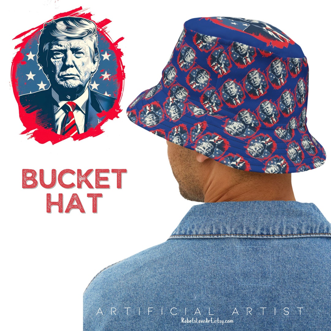 Donald Trump Bucket Hat Perfect Summer Hat Sun Protection and It Pisses ...