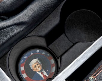 Donald Trump 2024 Soapstone Car Coaster Cute Inexpensive Gift for Trump ...
