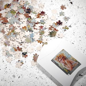 Fantasy Fairy Jigsaw Puzzle Intricate Puzzle Gift Puzzle Lover Puzzle ...