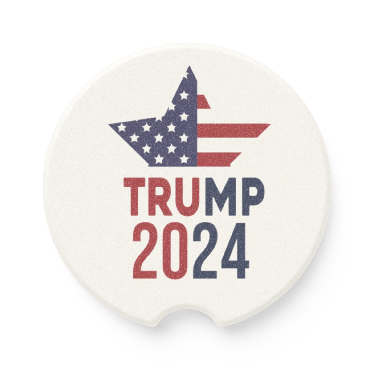 Donald Trump 2024 Soapstone Car Coaster Cute Inexpensive Gift for Trump ...