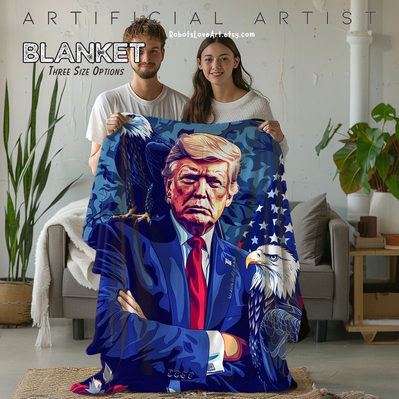 Donald Trump Bedding - Etsy