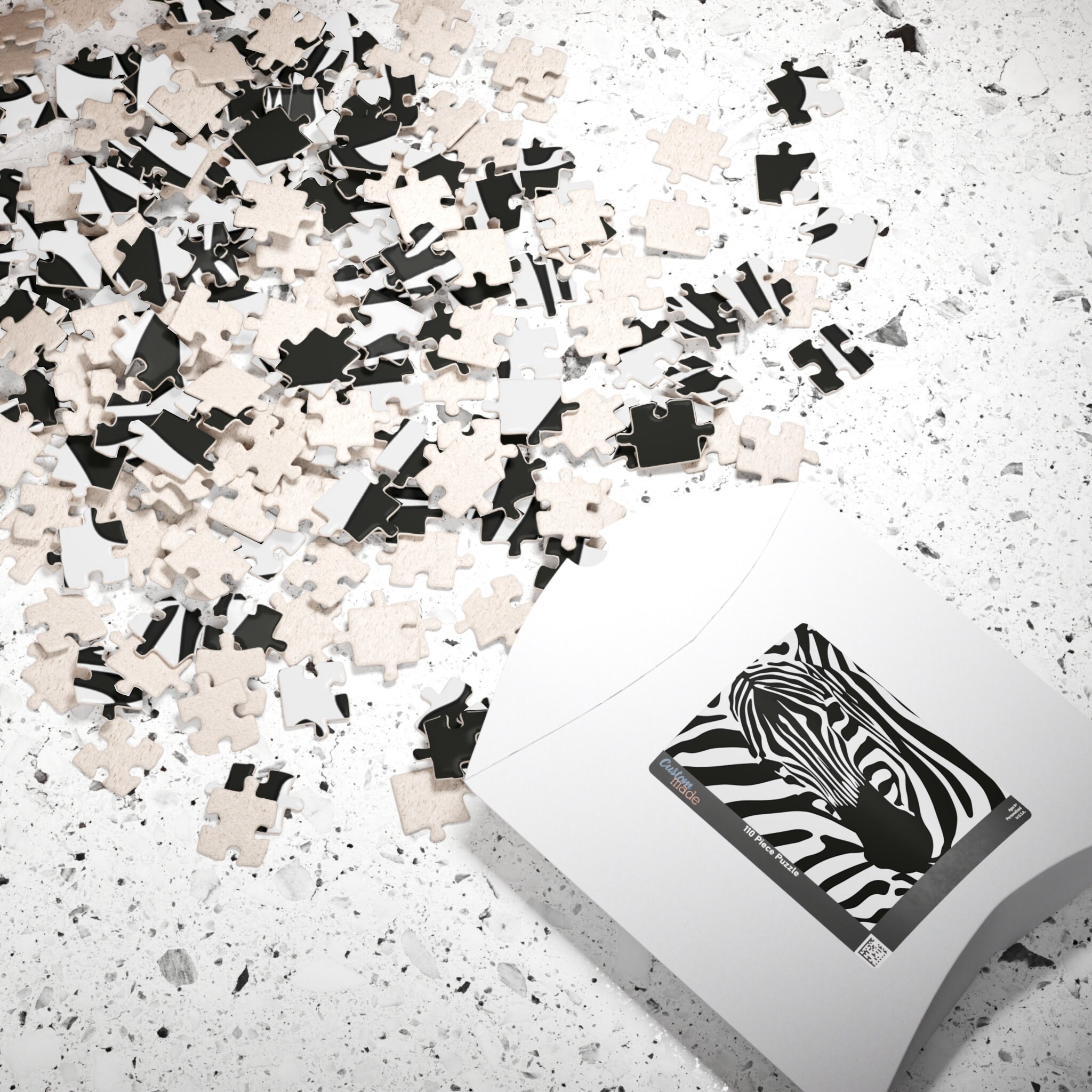 Zebra See the Forest Through the Trees Jigsaw Puzzle Intricate Puzzle ...