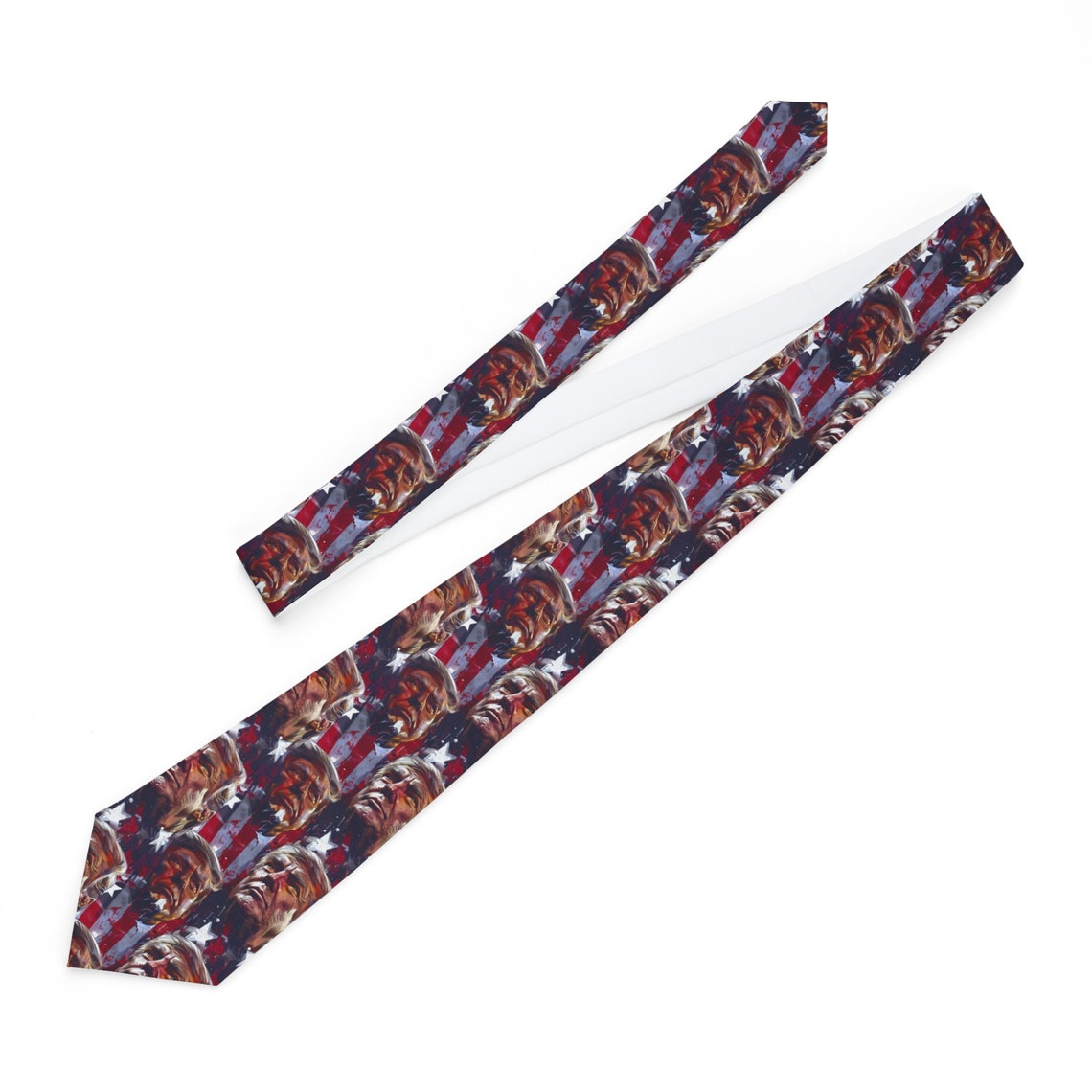 President Trump Portrait Attempted July 13 Necktie Gift for ...