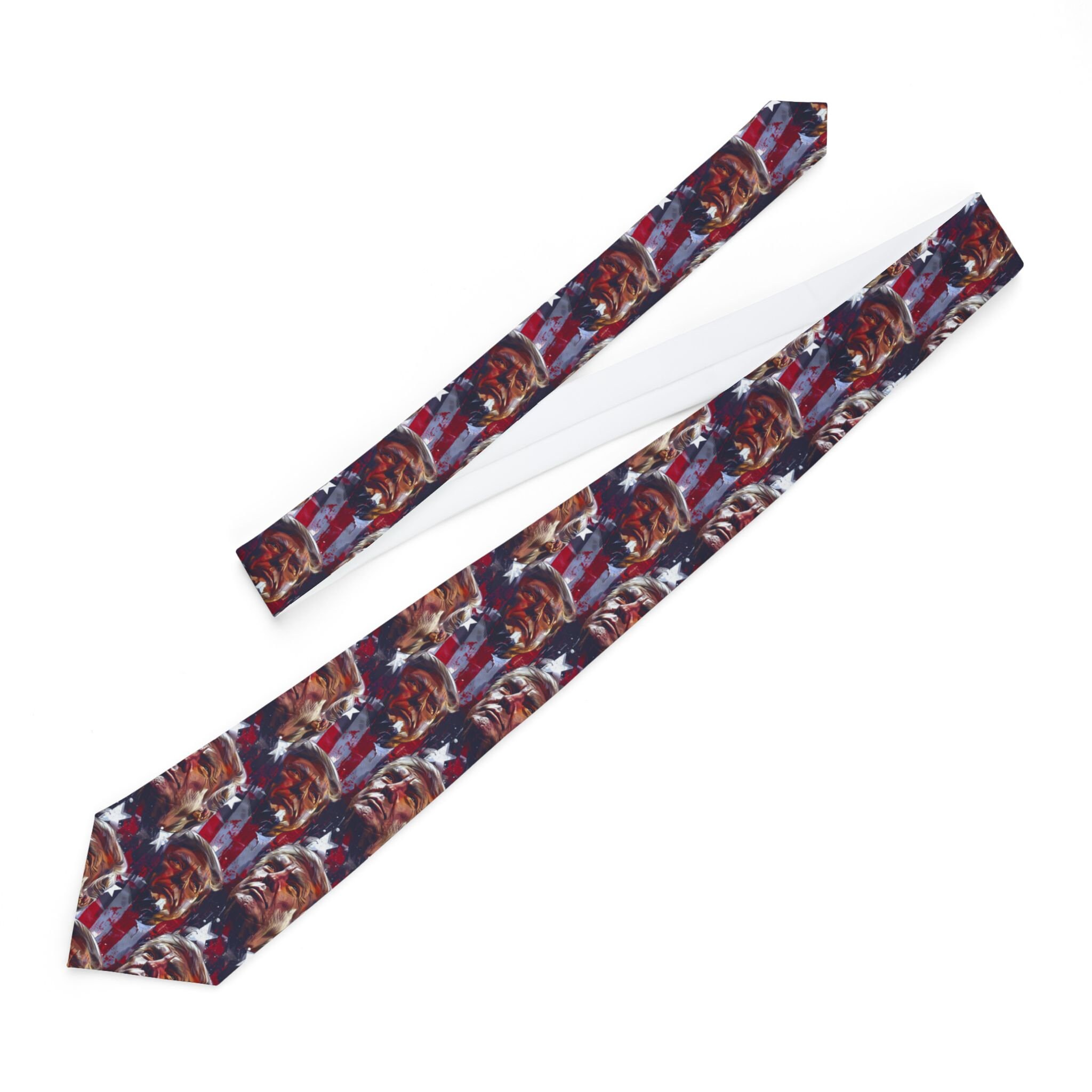 President Trump Portrait Attempted July 13 Necktie Gift for ...