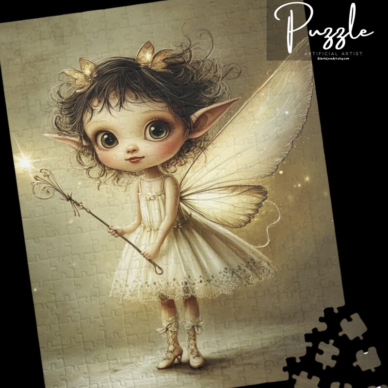 Fairy Tale Puzzle - Etsy