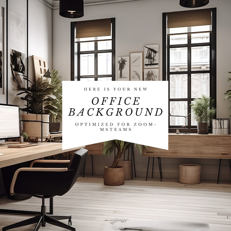 Virtual Backgrounds Zoom Backgrounds Office Backgrounds Home ...