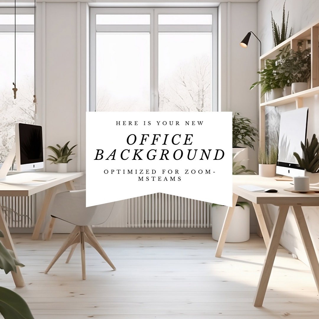 Virtual Backgrounds Zoom Backgrounds Office Backgrounds - Etsy Denmark