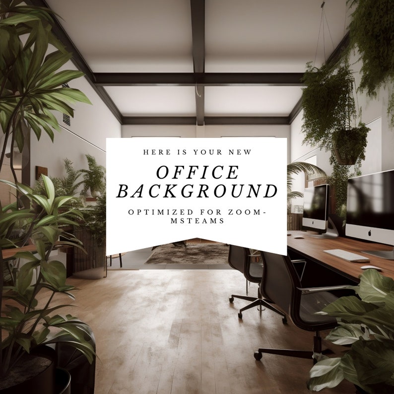 Virtual Backgrounds Zoom Backgrounds Office Backgrounds Home ...