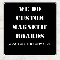 Mini Magnet Board - Your CHOICE of Saying - Rusted Metal Magnetic Board ...
