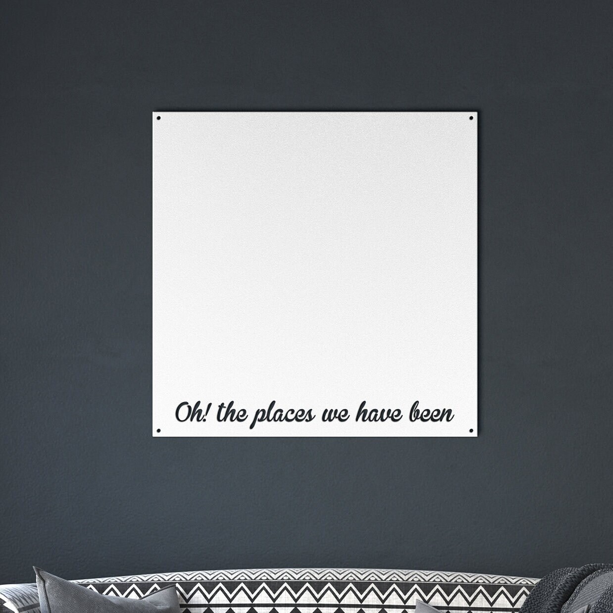 Custom Magnet Display Board, Large Magnetic Bulletin Board, Notice ...