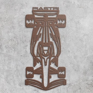 Custom F1 Wall Art, Formula 1 Wall Sign, Custom Garage Sign, F1 Gifts ...