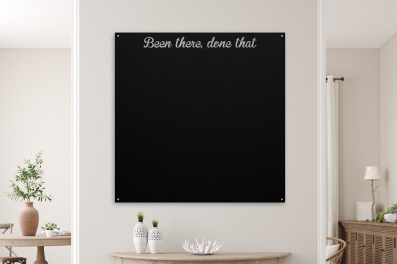 Custom Magnet Display Board, Large Magnetic Bulletin Board, Notice ...
