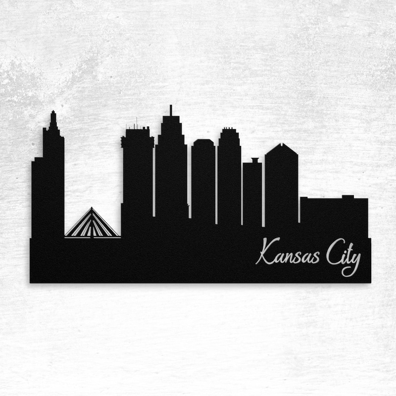 City Scape in Metal - Etsy