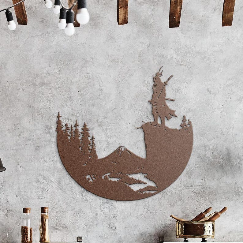 Last Samurai Wall Art, Asian Inspired Art, Japanese Warrior Artwork ...