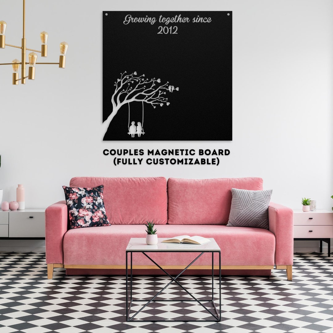 Custom Magnetic Board, Metal Board, Story Board, Travel Keepsake ...