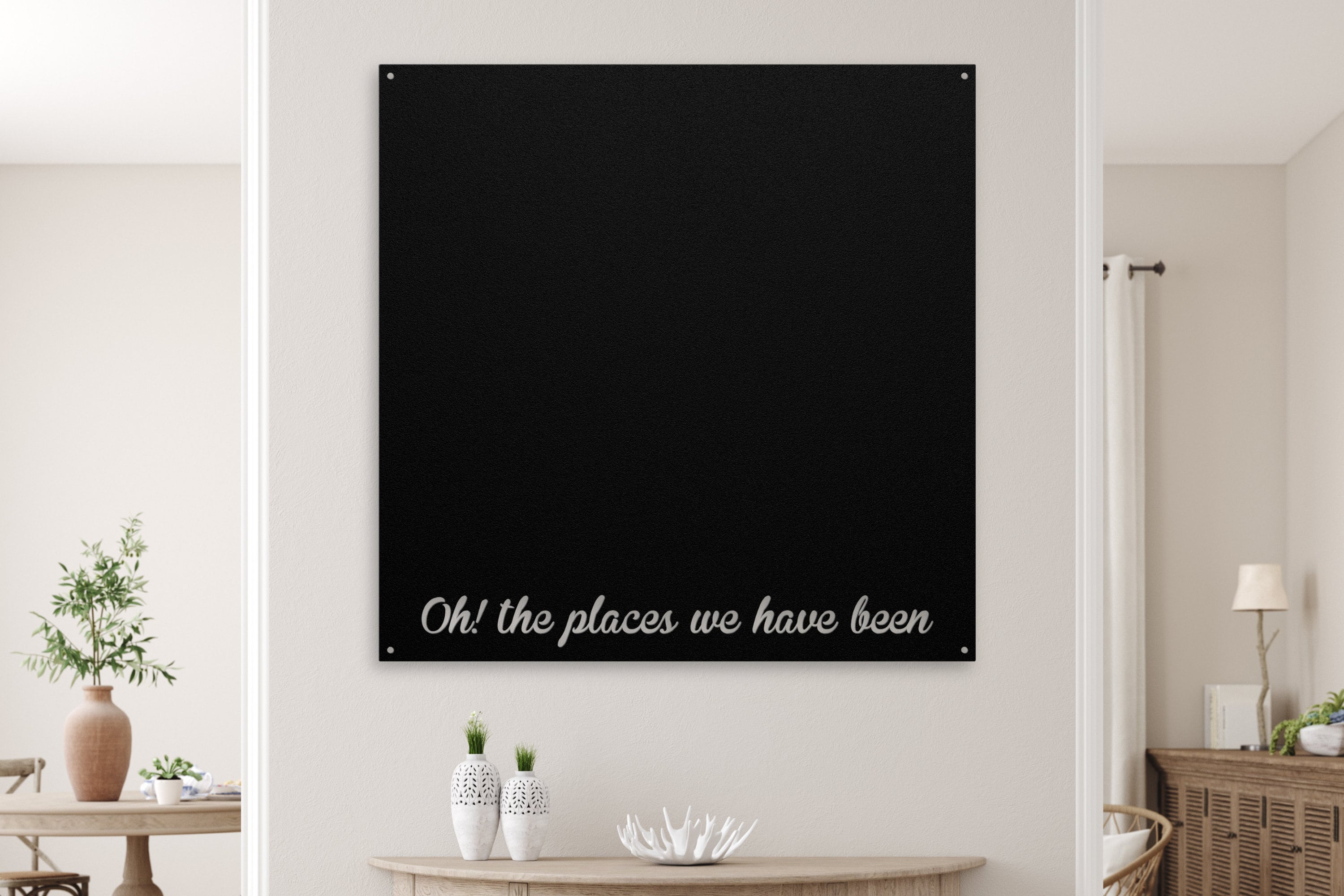 Custom Magnet Display Board, Large Magnetic Bulletin Board, Notice ...