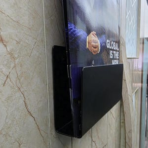 Magazine Holder, Metal Magazine Wall Rack, Books Newspapers Holder ...