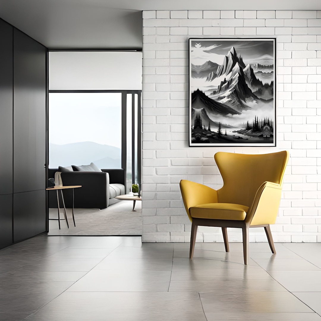 Digital Art Print, Printable Artwork Modern Wall Art, Abstract Art ...