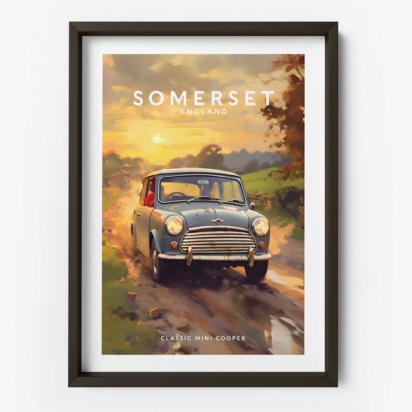 Classic Mini - Etsy UK