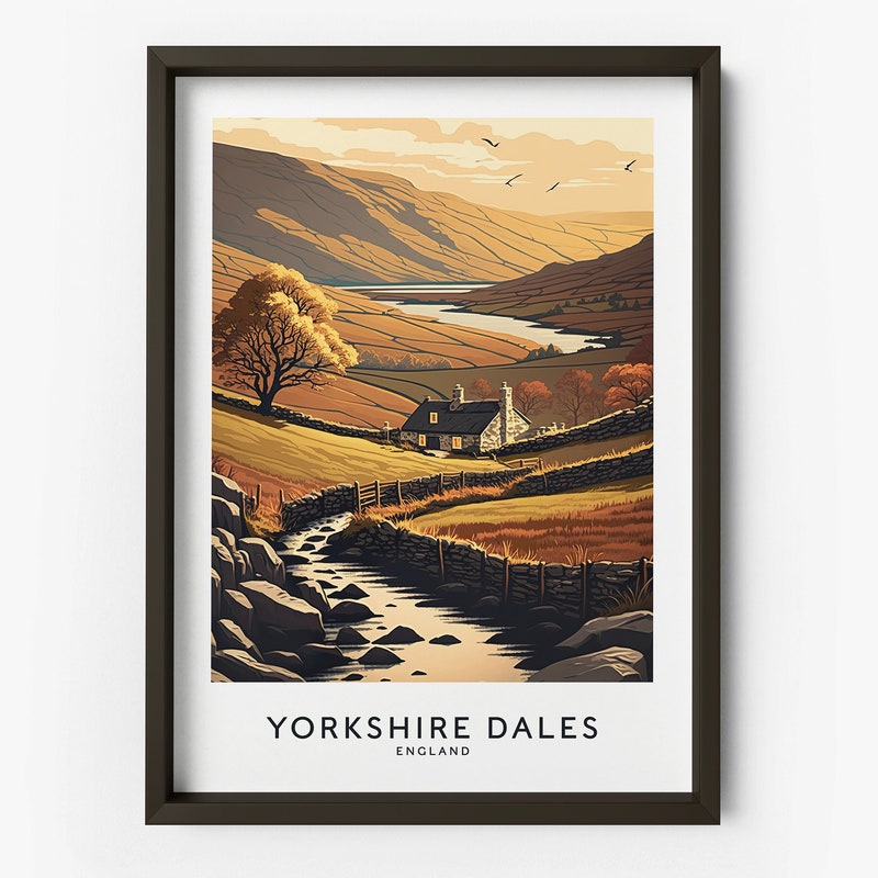 Yorkshire Print - Etsy UK