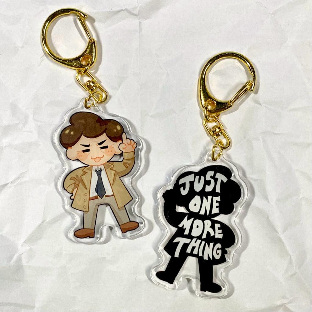 Detective Columbo Just One More Thing 2.5 Acrylic Charm - Etsy