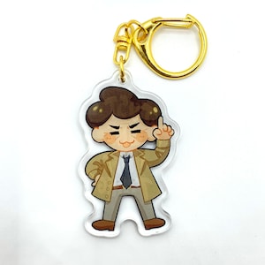Detective Columbo Just One More Thing 2.5" Acrylic Charm - Etsy