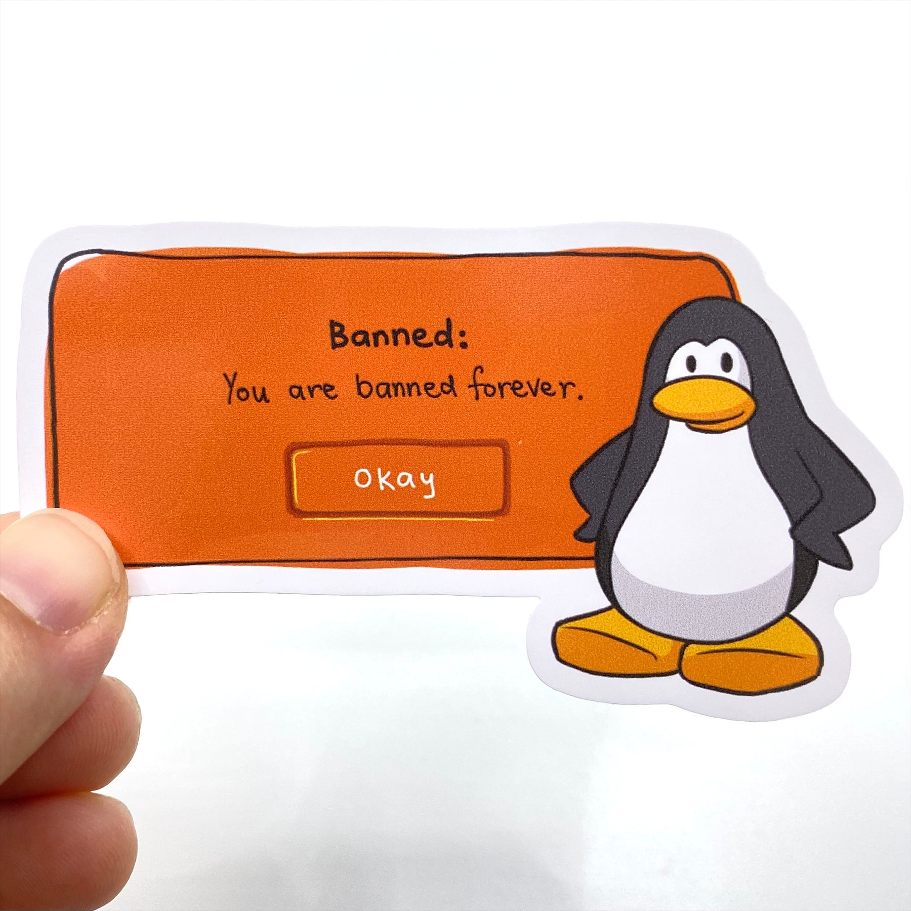 Funny Club Penguin Bans Tyrone