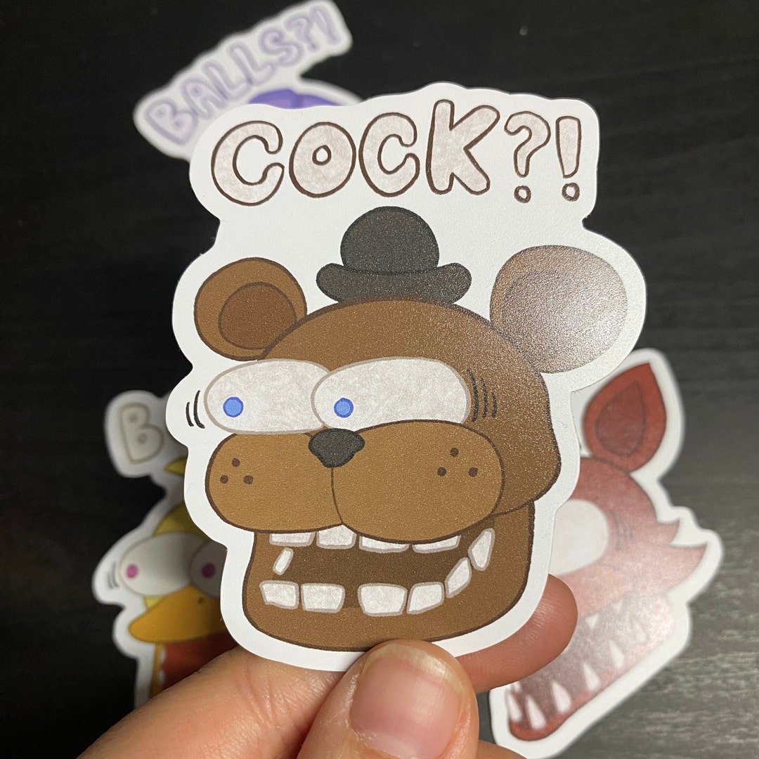 Five Nights at Freddy's Funny Meme Stickers - Etsy