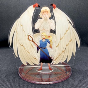 Chimera Falin and Marcille Dark Magic Circle Standee - Etsy