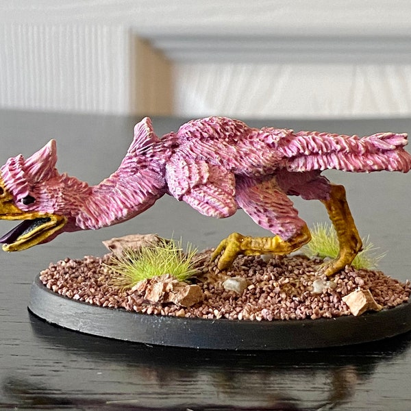 Dungeons and Dragons Painted Miniature - Etsy