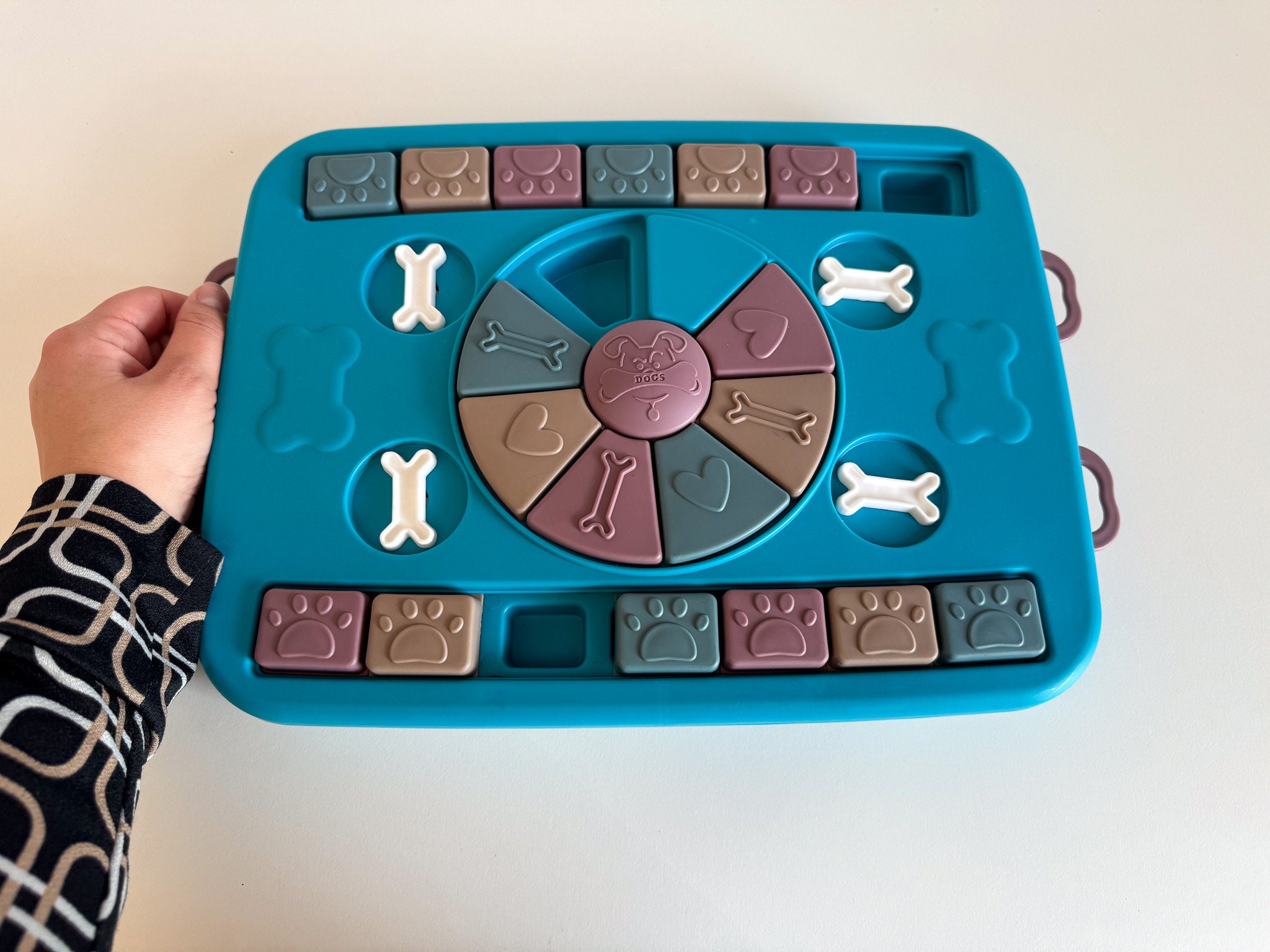 Intelligence Toy for Dogs, Dog Puzzle, Snack Toy for Dogs and Cats ...