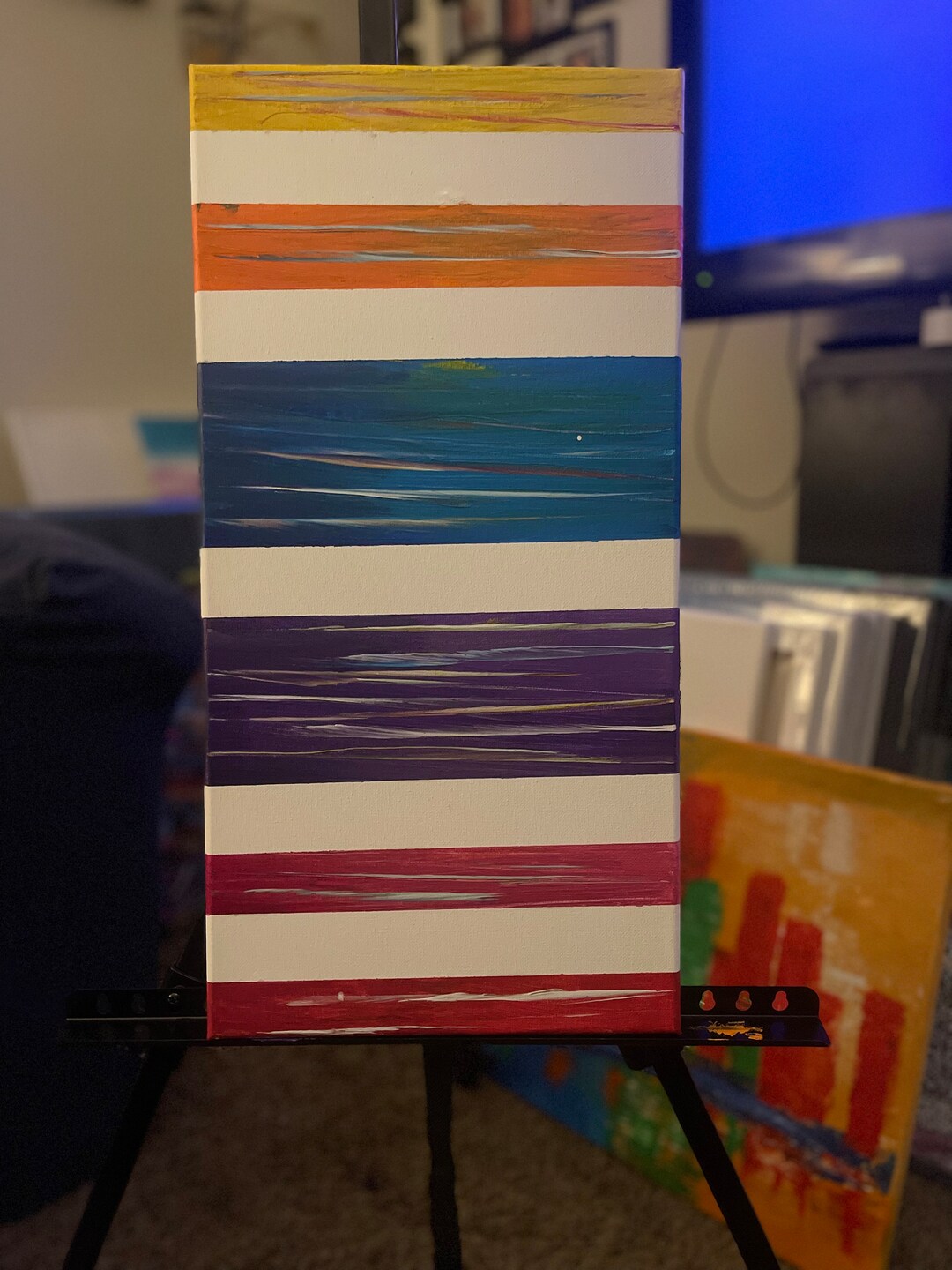 Deconstructed Rainbow - Etsy