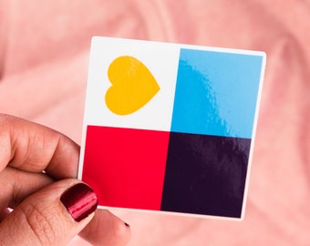 poly pride flag colors