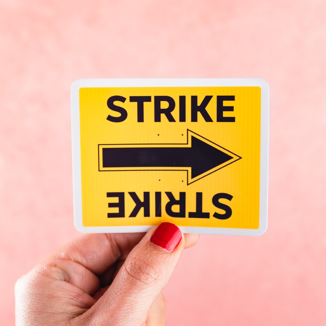 Strike Locations Sign - WGA - Screen Writers Guild - Sag - Filmmaker ...