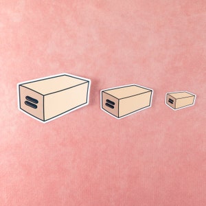 Apple Box Film - Film Set Life Sticker - Filmmaker - Film Crew - Best ...