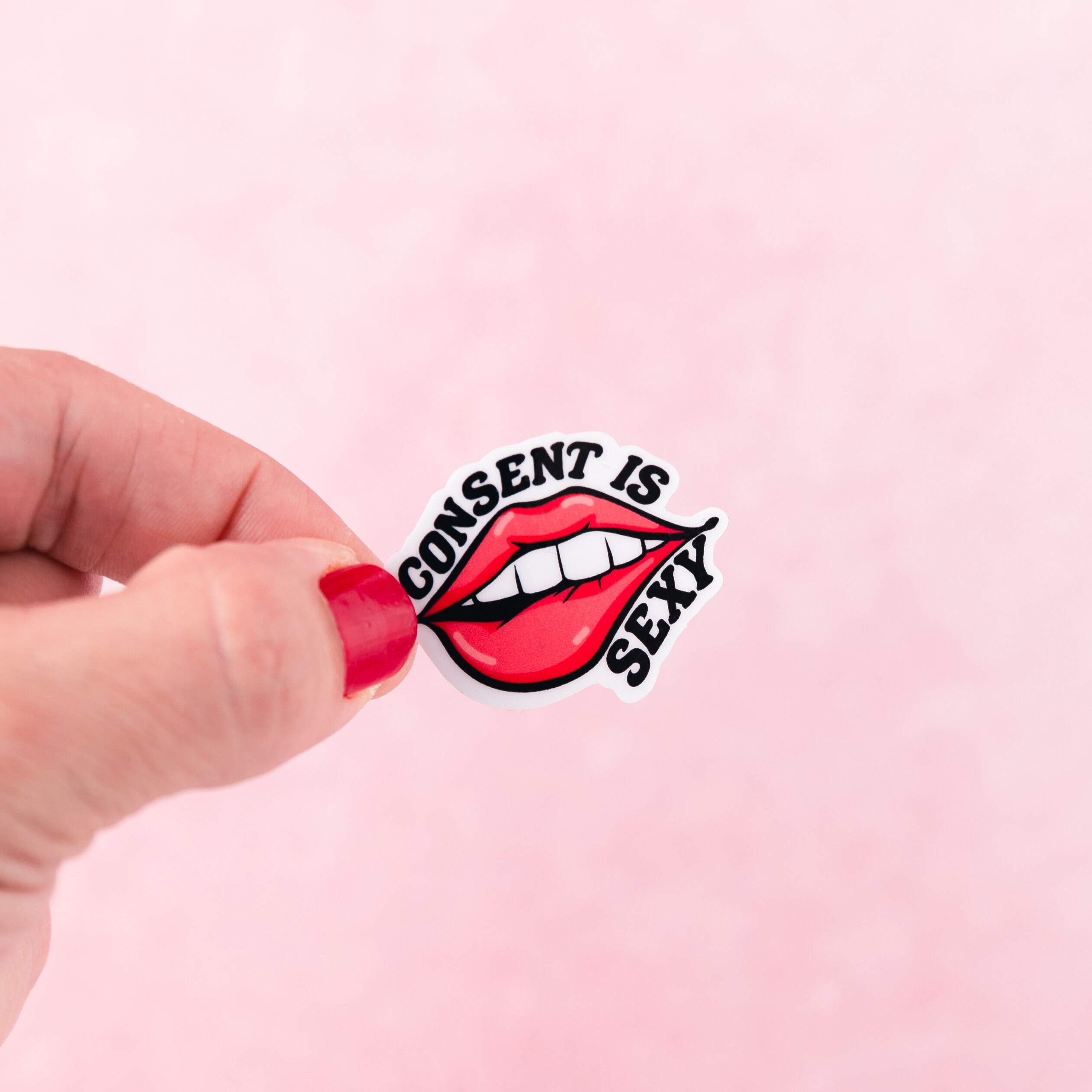 Consent is Sexy Sticker - Etsy
