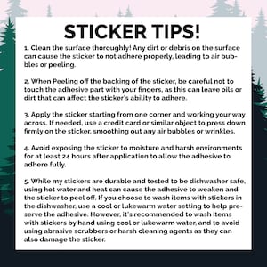 It's Always WYD and Never DYWMTCOAEYPTYCOMF Sticker Text Bubble - Etsy