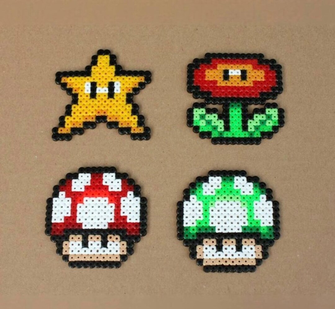 Super Mario Special Characters Set - Coaster Set or Individual Pieces ...