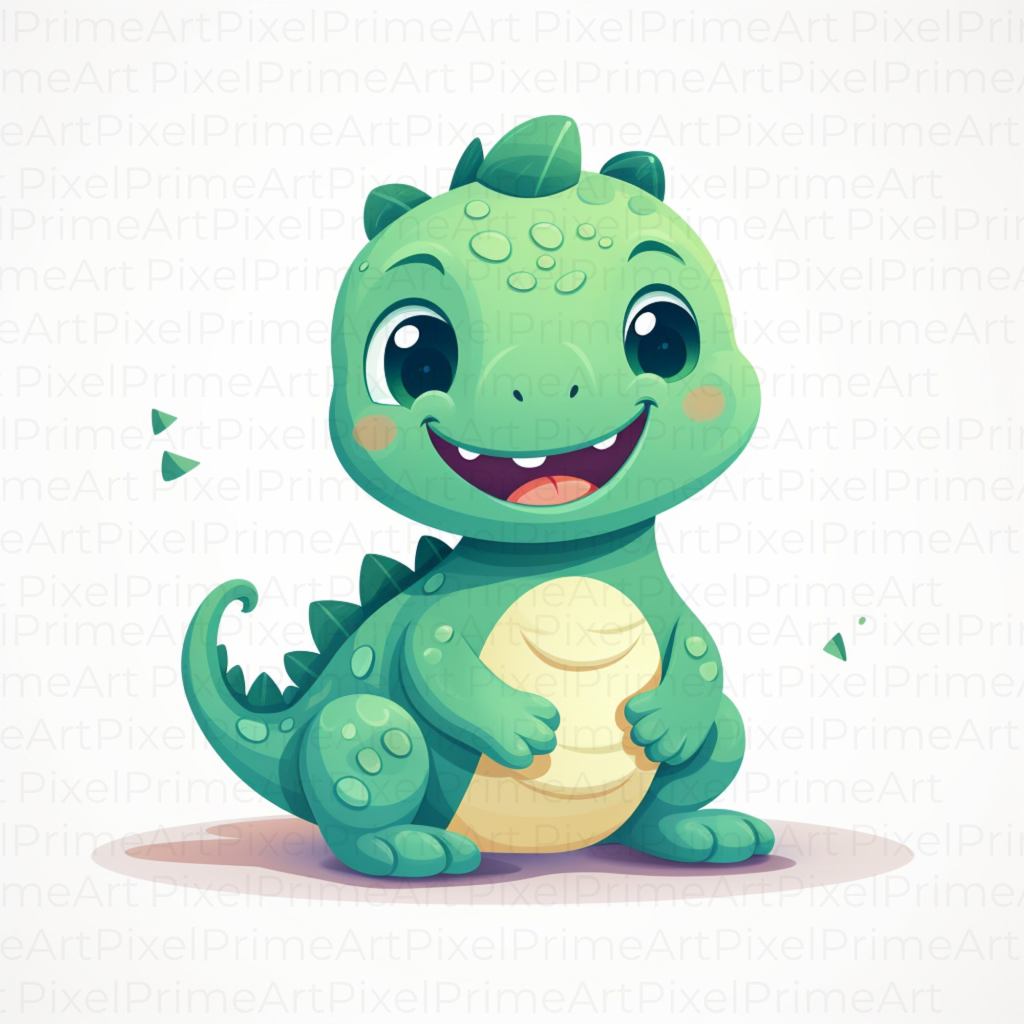 10 Minimalist Dinosaur Clipart, Dinosaurs Clipart, Printable Clipart ...