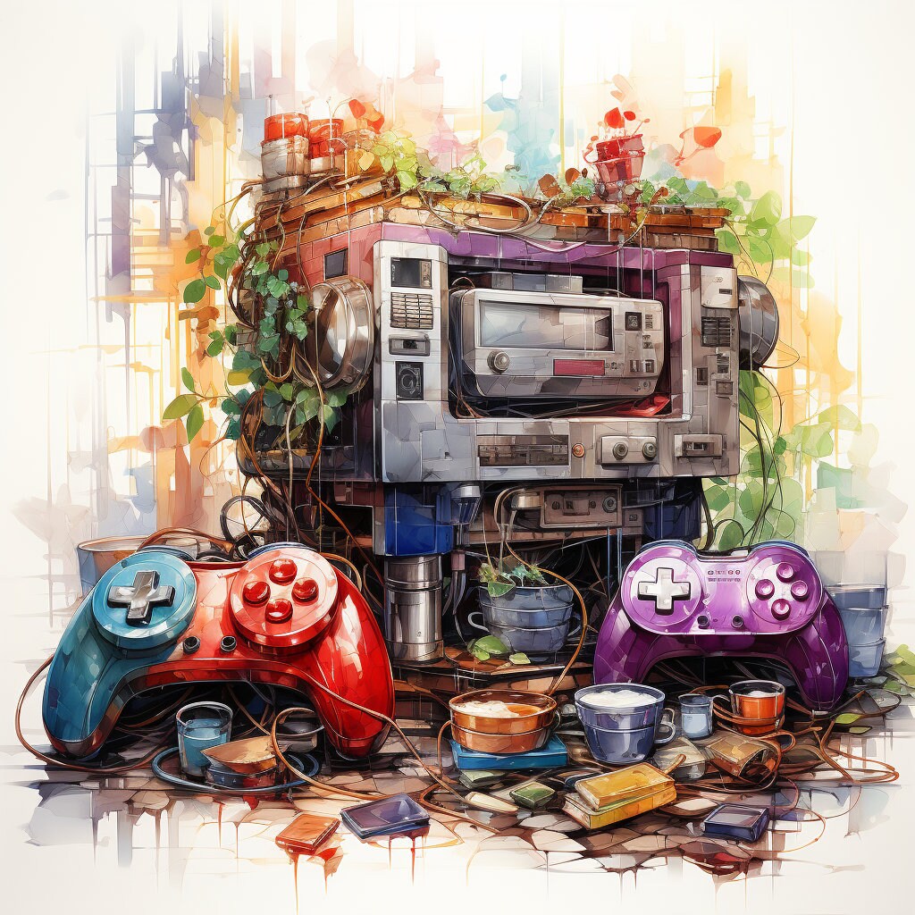 Video Game Poster Art