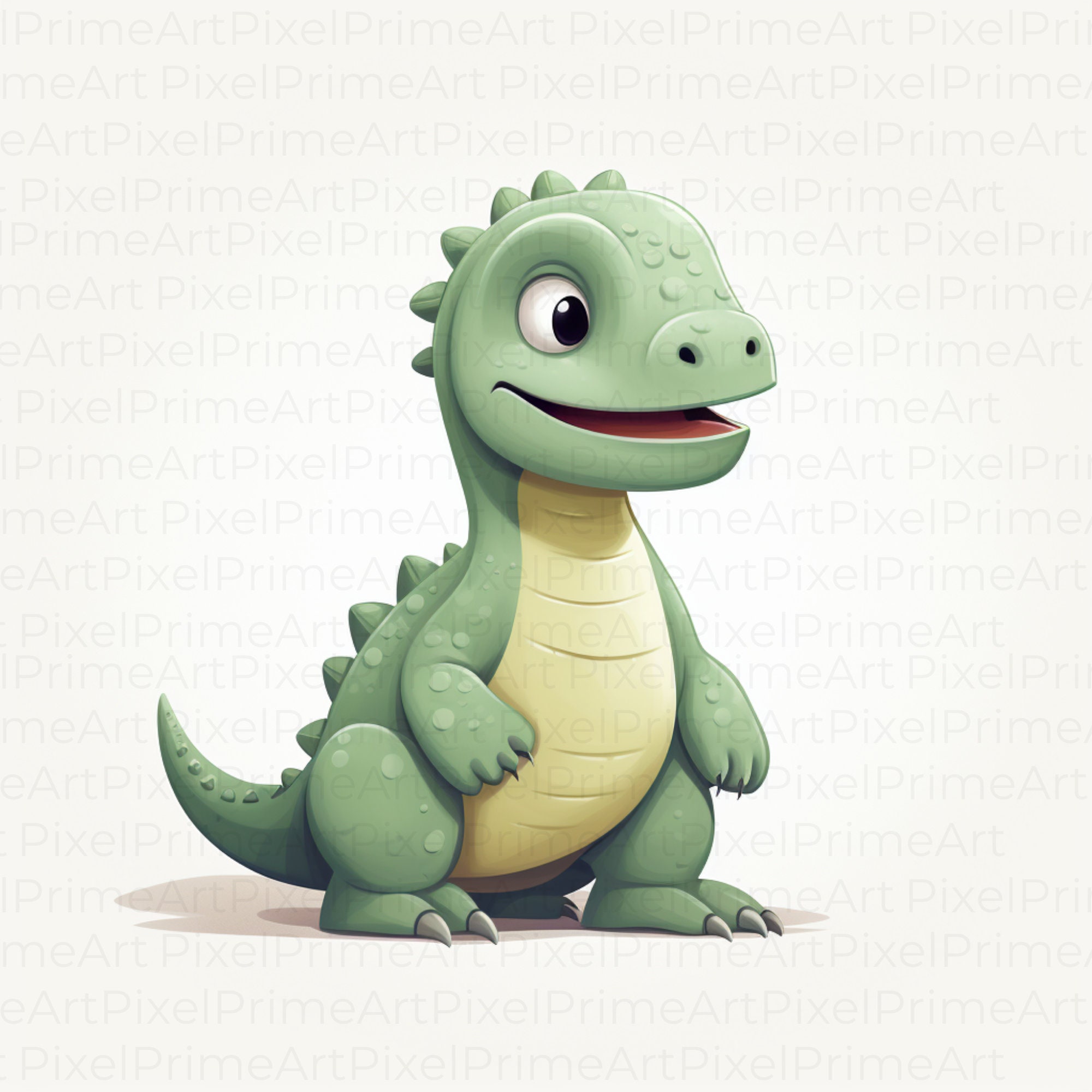 10 Minimalist Dinosaur Clipart, Dinosaurs Clipart, Printable Clipart ...