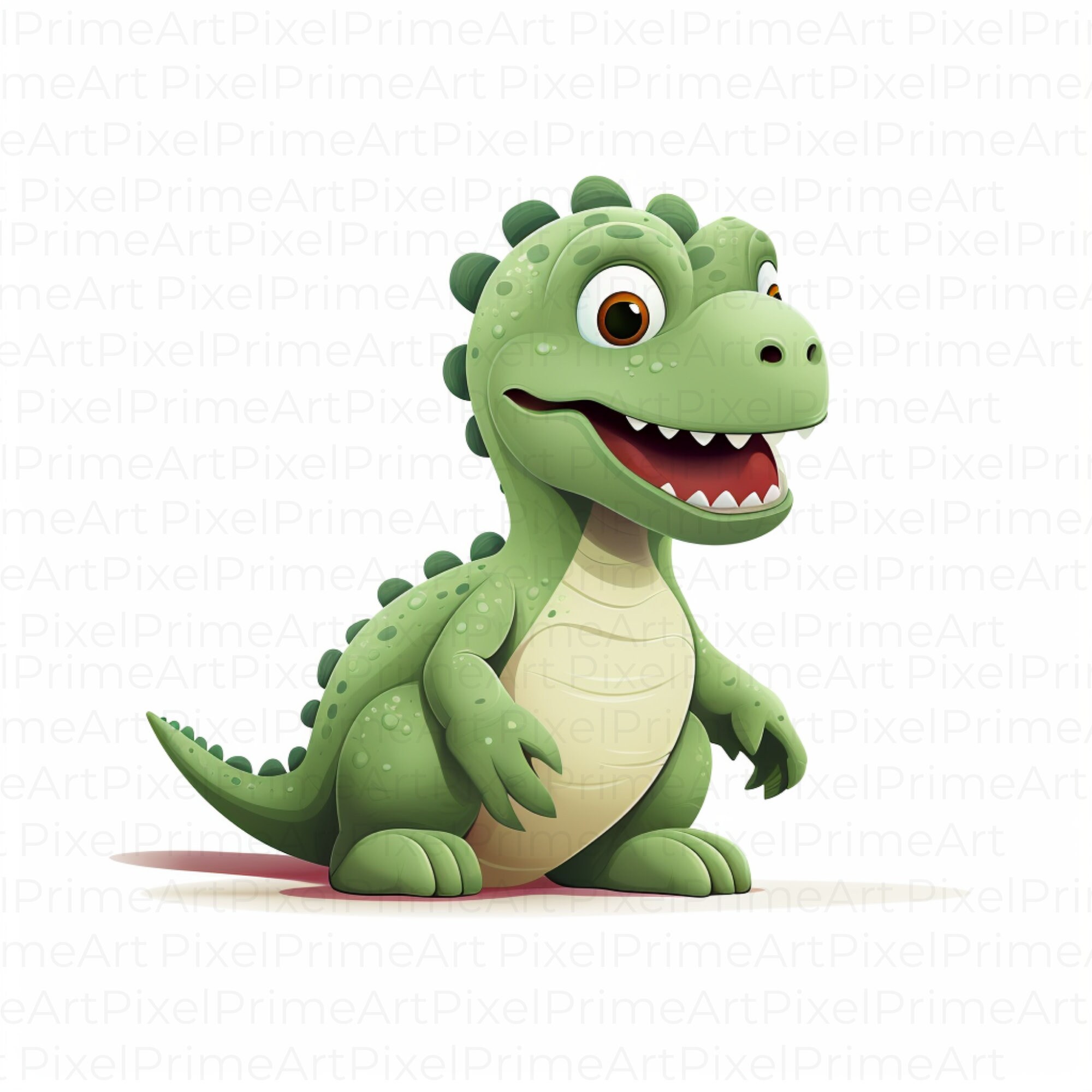 10 Minimalist Dinosaur Clipart, Dinosaurs Clipart, Printable Clipart ...