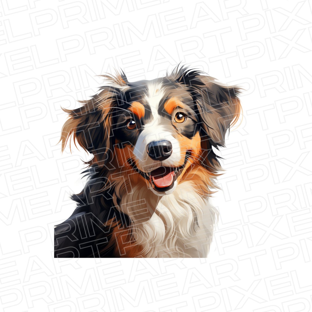 10 Cute Dog Clipart Pack, High Resolution Digital Illustrations ...