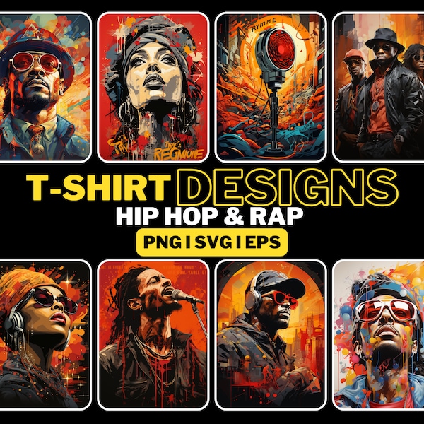 Hip Hop Artwork - Etsy