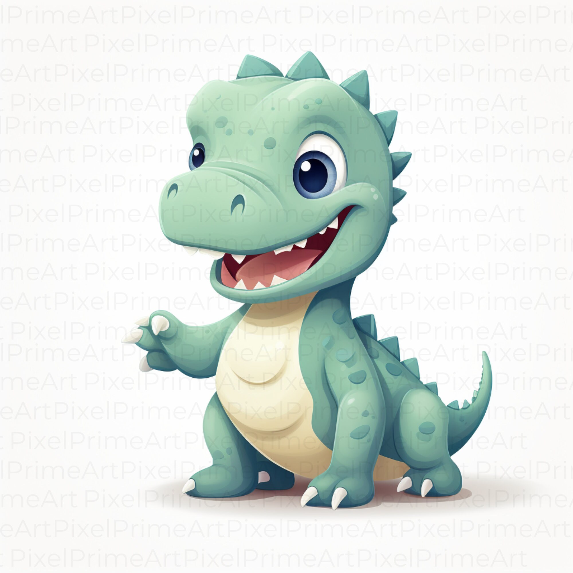 10 Minimalist Dinosaur Clipart, Dinosaurs Clipart, Printable Clipart ...