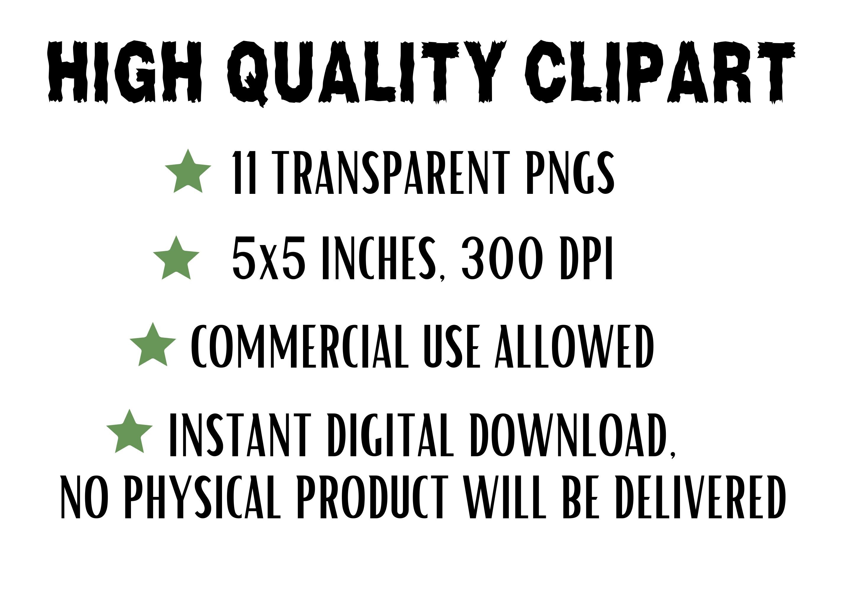 Skeleton Keys Clipart Bundle, 11 PNG Images, Vintage Style, Scary ...