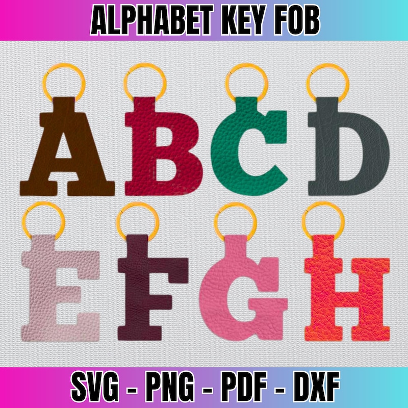 Key Ring Svg - Etsy