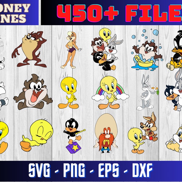 Looney Toons Vector - Etsy