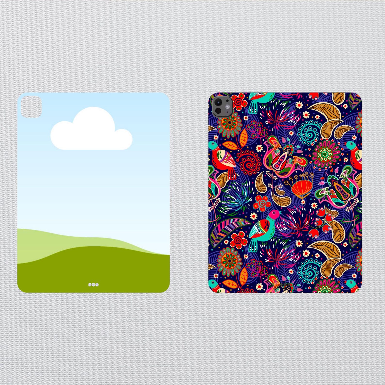 IPad Skin Template: Clear Case Insert, Sublimation Design (digital ...