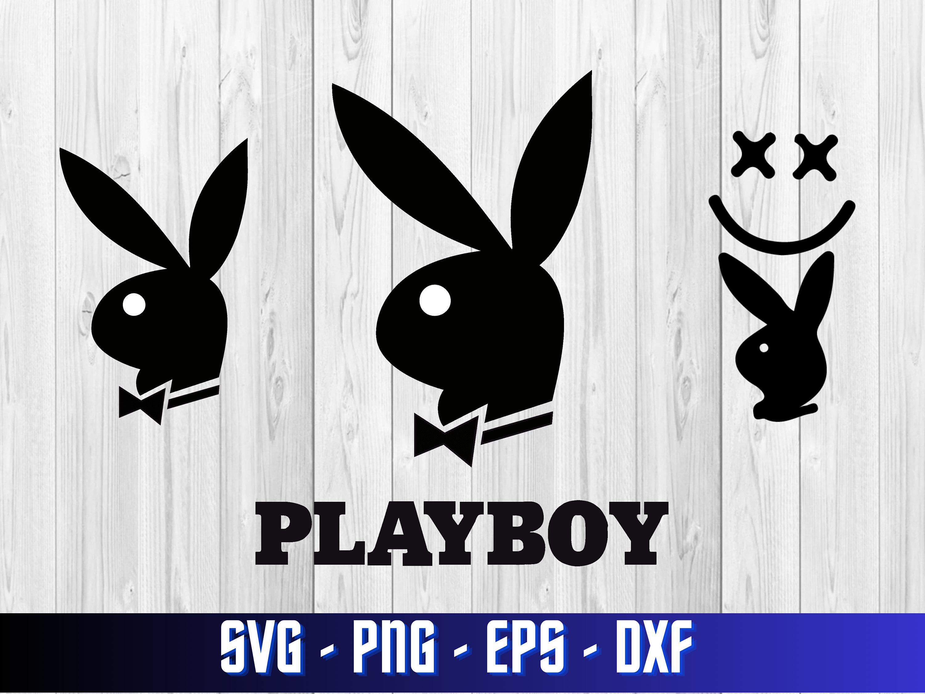 Playboy Svg / Playboy Cricut Vector Bundle / Playboy DIY / Png - Etsy UK